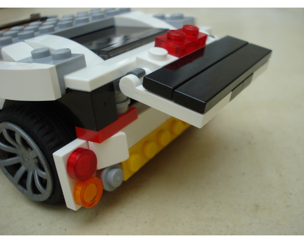 LEGO MOC 31006 supercar by Leo1 | Rebrickable - Build with LEGO