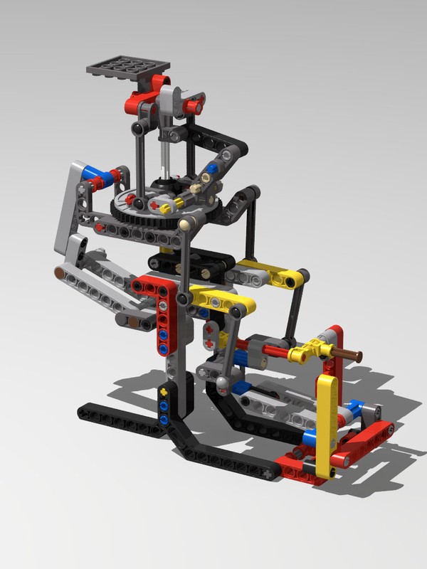 LEGO MOC Helicopter Flight Controls Educational Model by technicfanatic ...