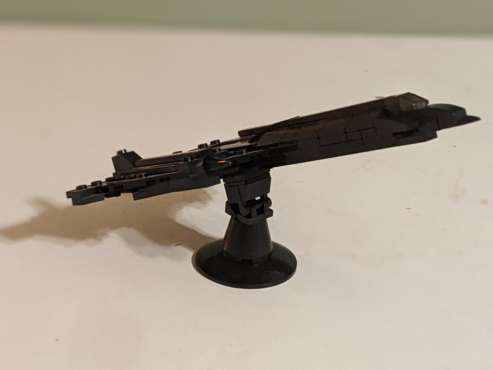 LEGO MOC Mini SR-71 Blackbird by definitelyapianoplayer | Rebrickable ...