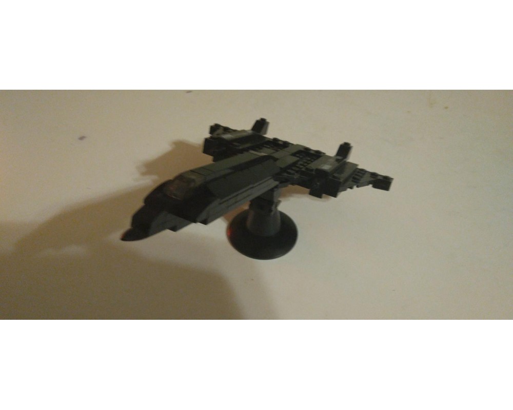 LEGO MOC Mini SR-71 Blackbird by definitelyapianoplayer | Rebrickable ...