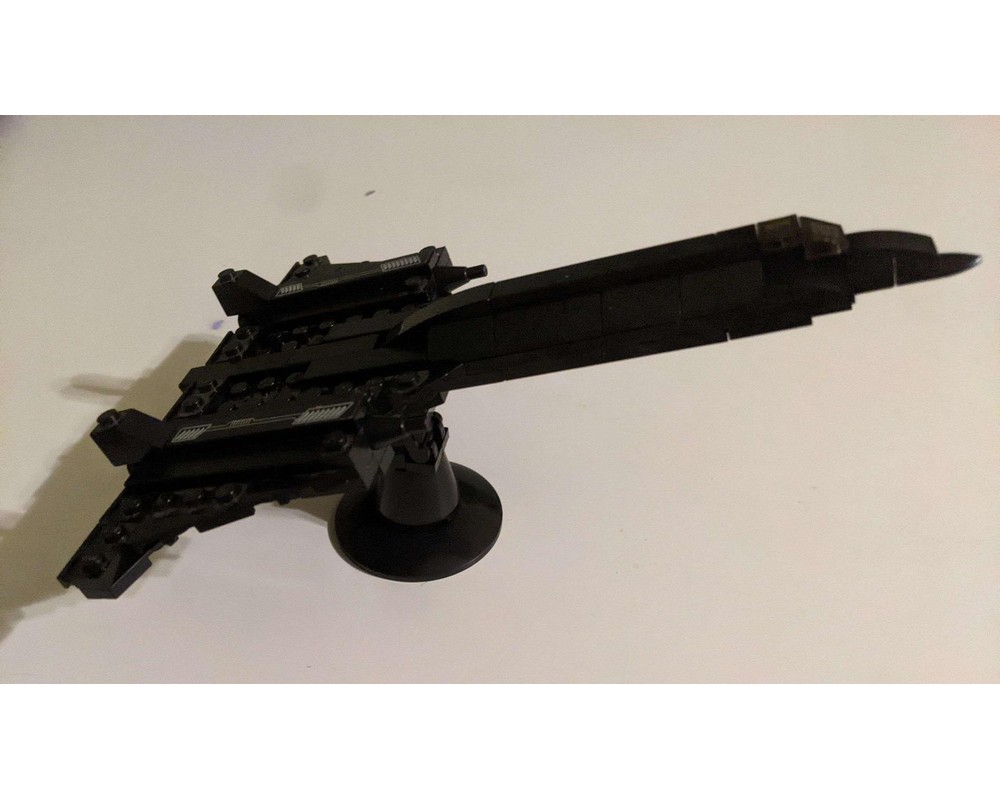 LEGO MOC Mini SR-71 Blackbird by definitelyapianoplayer | Rebrickable ...