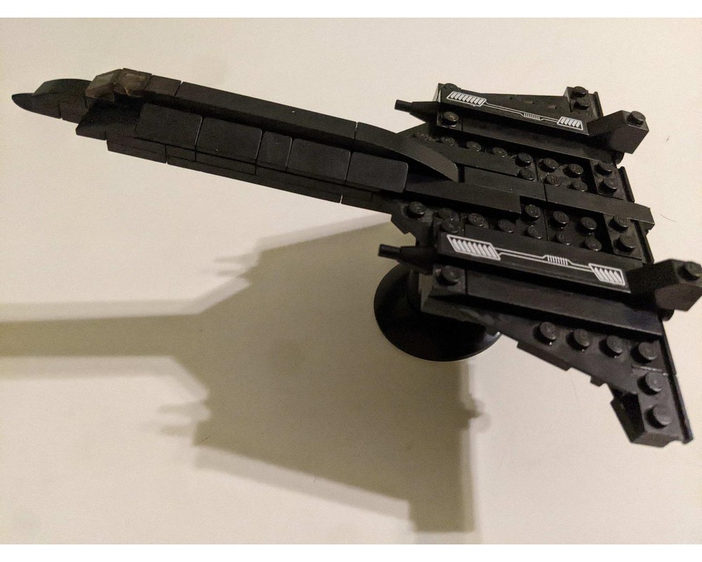 LEGO MOC Mini SR-71 Blackbird by definitelyapianoplayer | Rebrickable ...