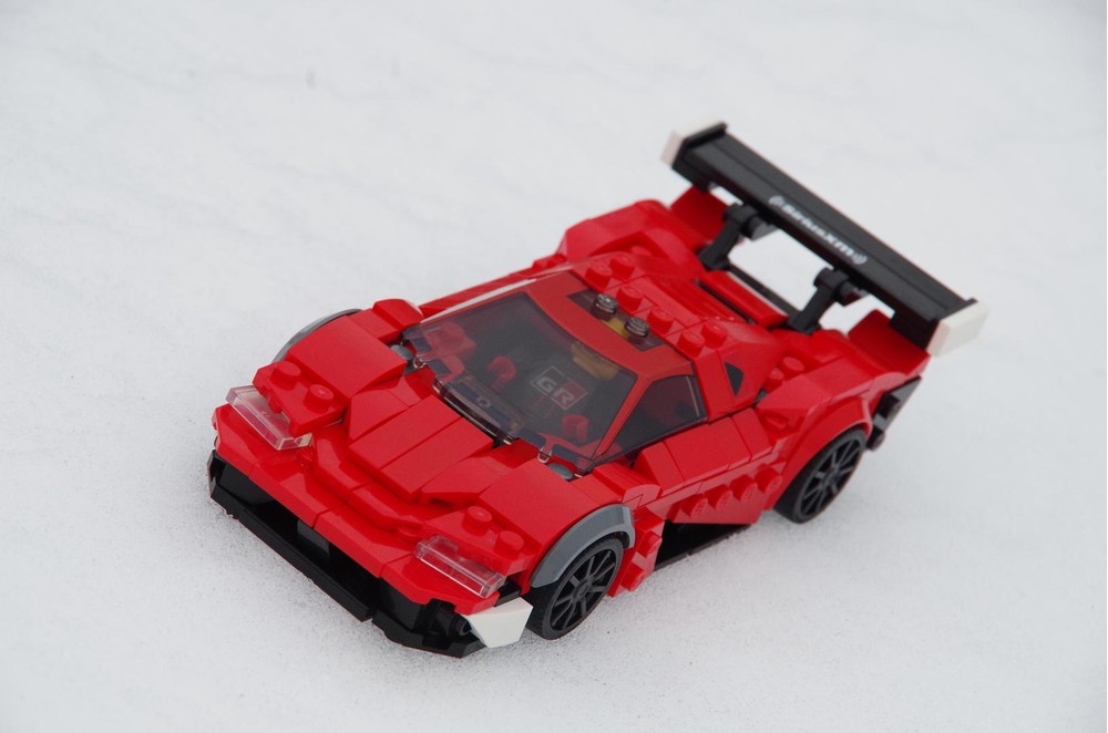 Lego Moc Ktm X Bow Gtx 2020 Red Livery By Df3legomocs Rebrickable