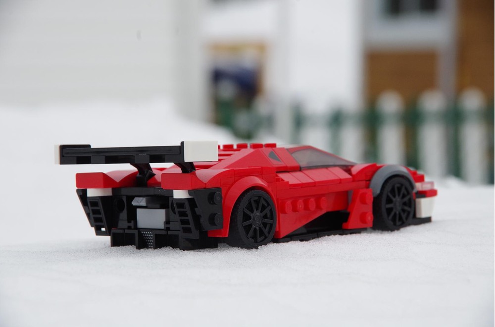 Lego Moc Ktm X Bow Gtx 2020 Red Livery By Df3legomocs Rebrickable