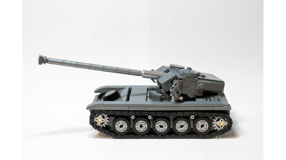 Lego Moc Amx 13 Light Tank By Ayayop Rebrickable Build With Lego