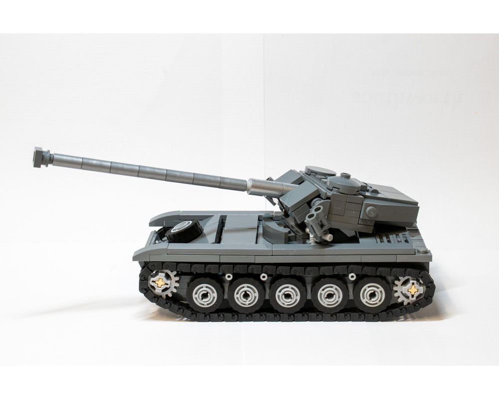 Lego Moc Amx 13 Light Tank By Ayayop Rebrickable Build With Lego