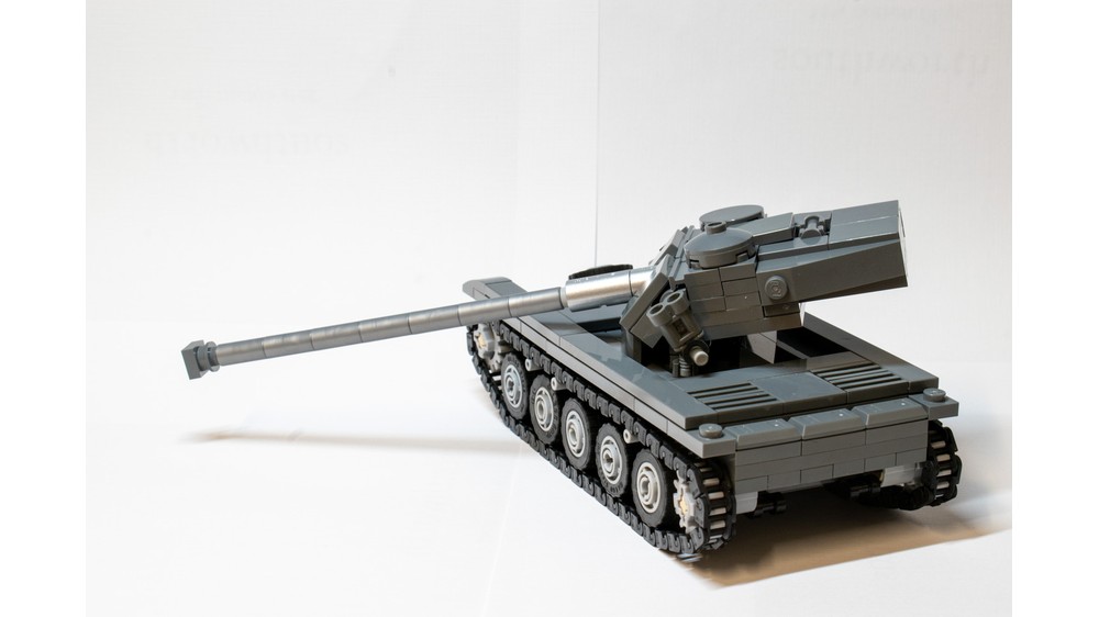 Lego Moc Amx 13 Light Tank By Ayayop Rebrickable Build With Lego