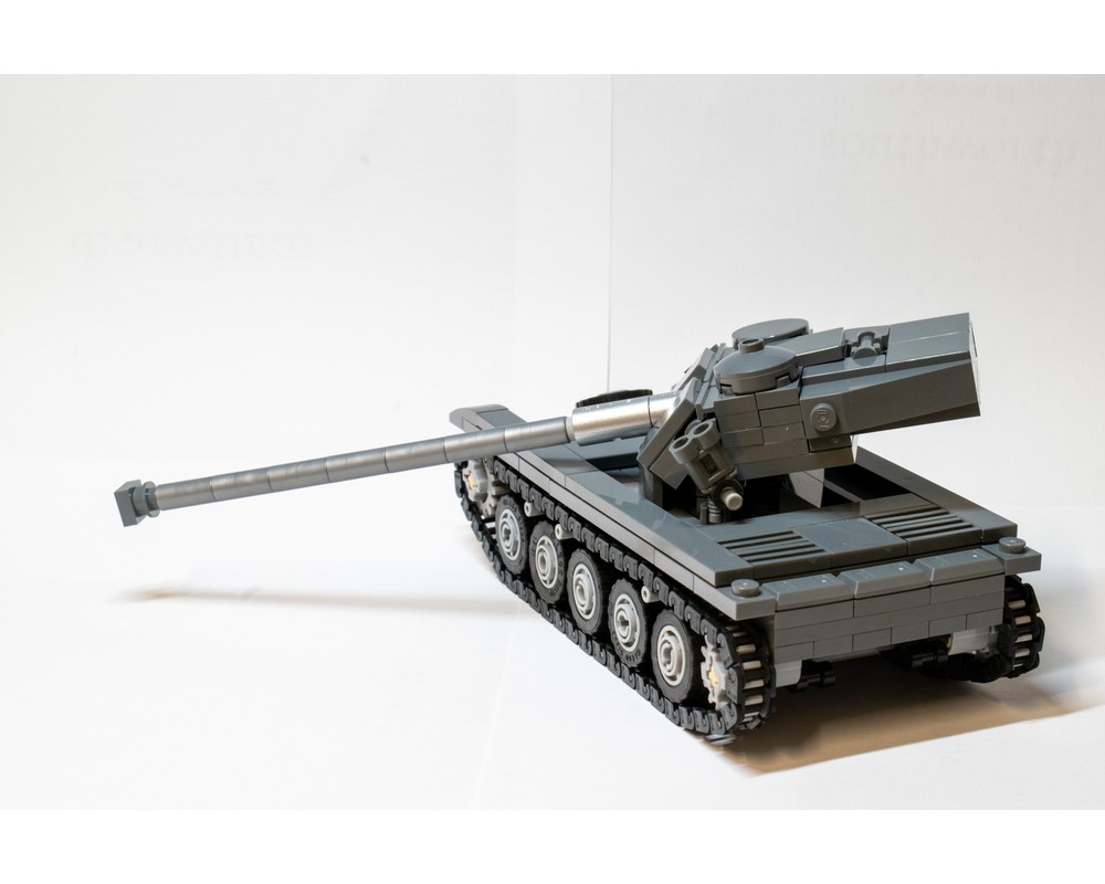 LEGO MOC AMX 13 Light Tank by ayayop | Rebrickable - Build with LEGO