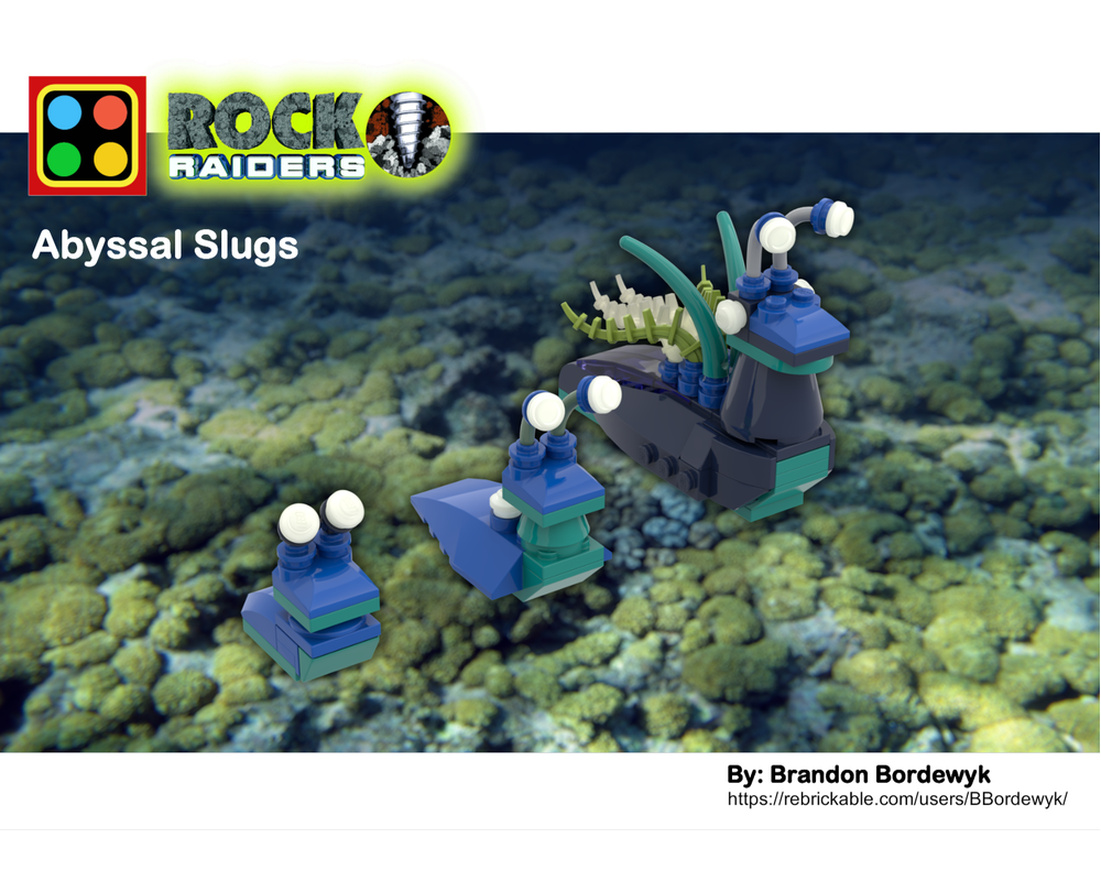 LEGO MOC Abyssal Slugs by BBordewyk | Rebrickable - Build with LEGO