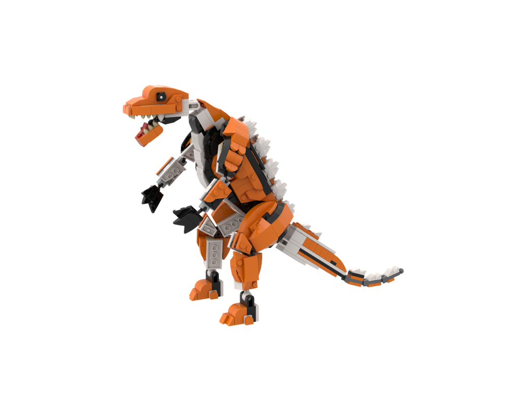 Lego Moc Majestic Tiger Part 1 31129 Alternates By Bricksmartworkshop