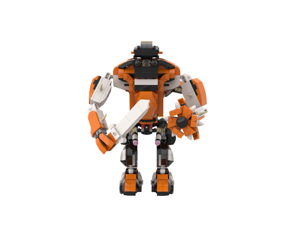 Lego Moc Majestic Tiger Part 1 31129 Alternates By Bricksmartworkshop