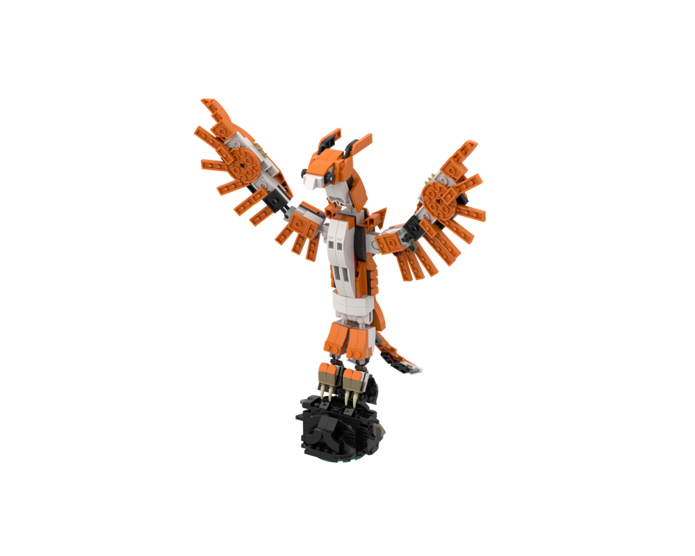 Lego Moc Majestic Tiger Part 1 31129 Alternates By Bricksmartworkshop