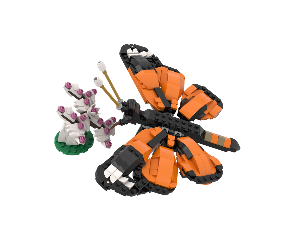 Lego Moc Majestic Tiger Part 1 31129 Alternates By Bricksmartworkshop