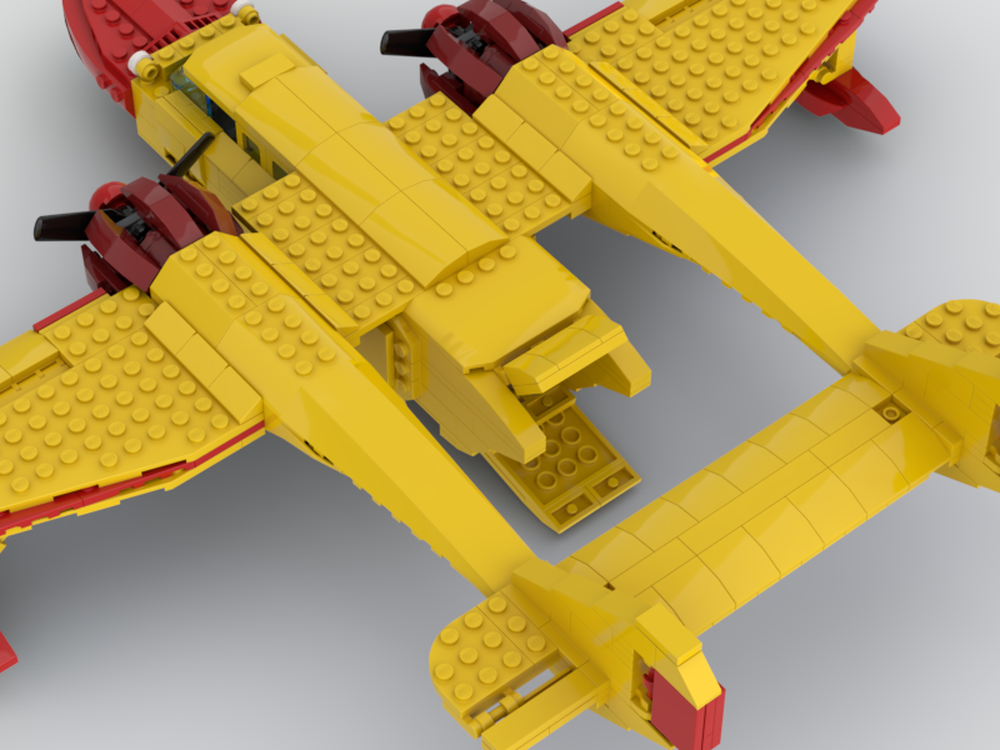 Lego Moc Talespin The Sea Duck By Jameshigson0512 Rebrickable