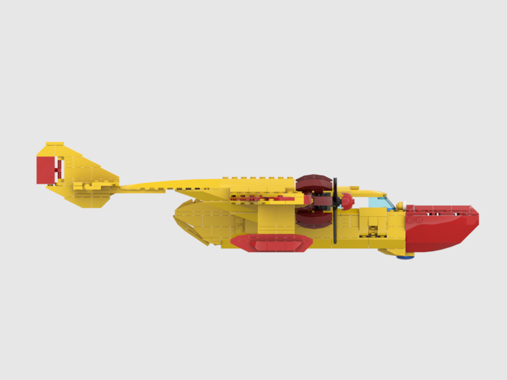 LEGO MOC Talespin - The Sea Duck by jameshigson0512 | Rebrickable ...