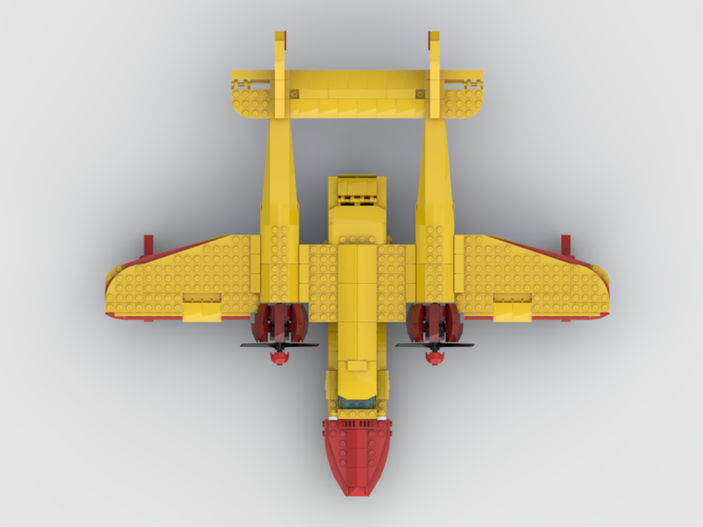 Lego Moc Talespin The Sea Duck By Jameshigson0512 Rebrickable
