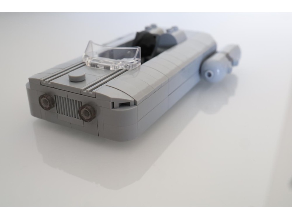LEGO MOC Landspeeder Hopper by brampf | Rebrickable - Build with LEGO