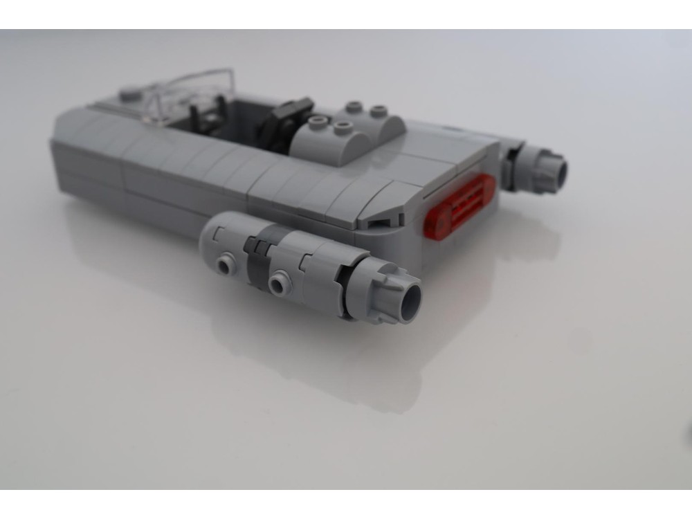 LEGO MOC Landspeeder Hopper by brampf | Rebrickable - Build with LEGO