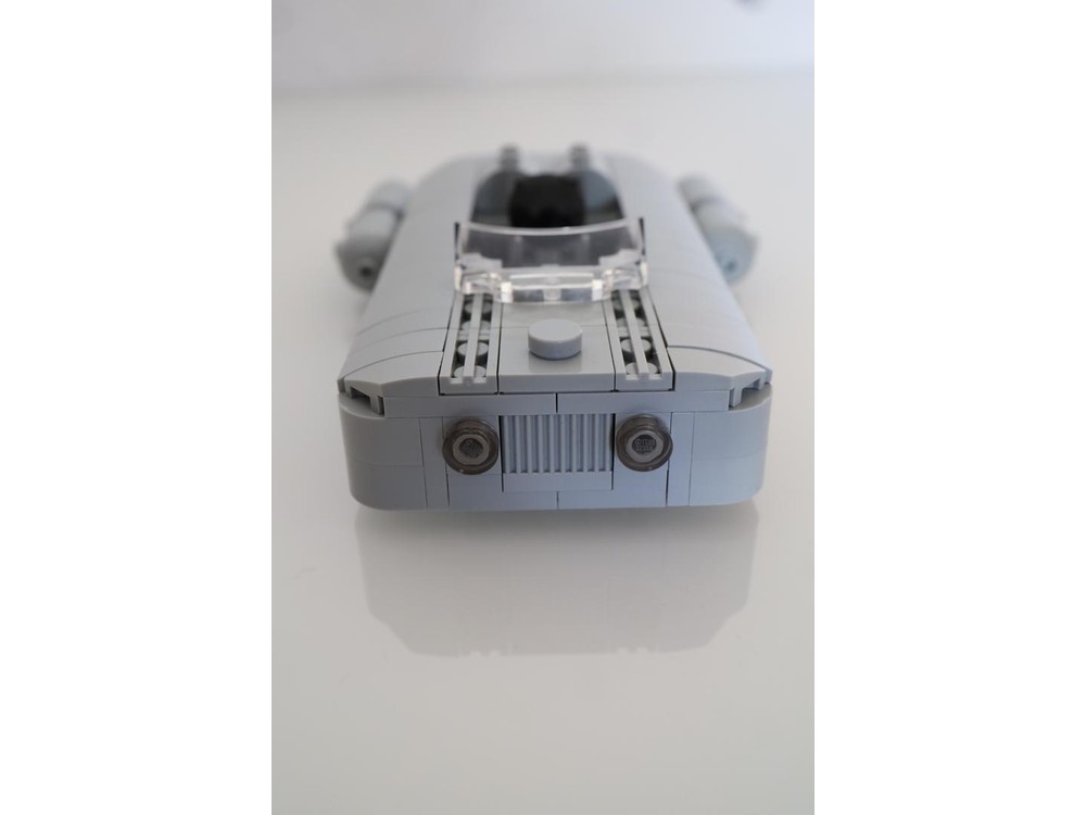 LEGO MOC Landspeeder Hopper by brampf | Rebrickable - Build with LEGO