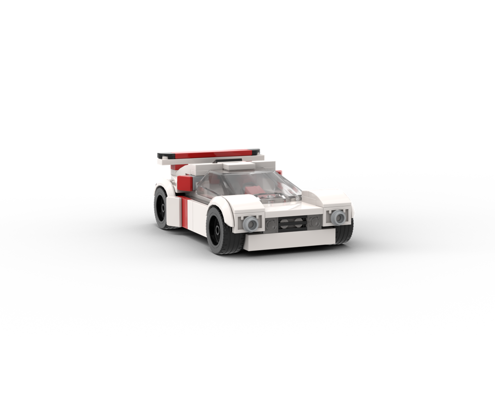 LEGO MOC Hyper Car - Lego 76908 alternate build 1 by n2brick ...