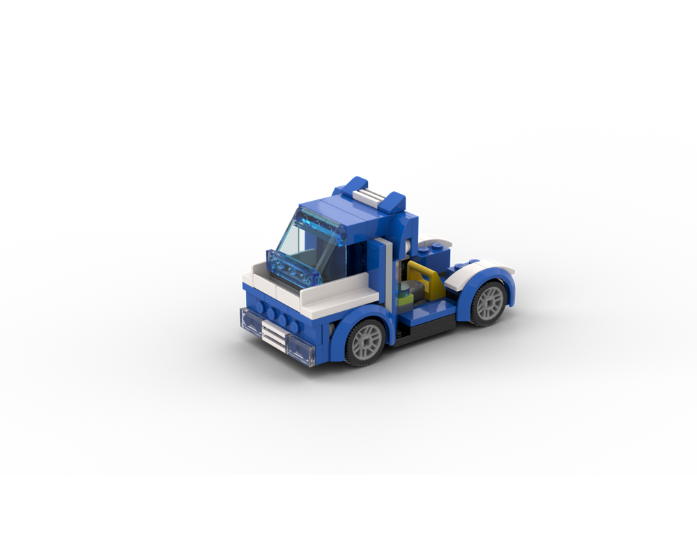 Lego Moc Truck Alternate Build 4 Lego 60312 By N2brick Rebrickable