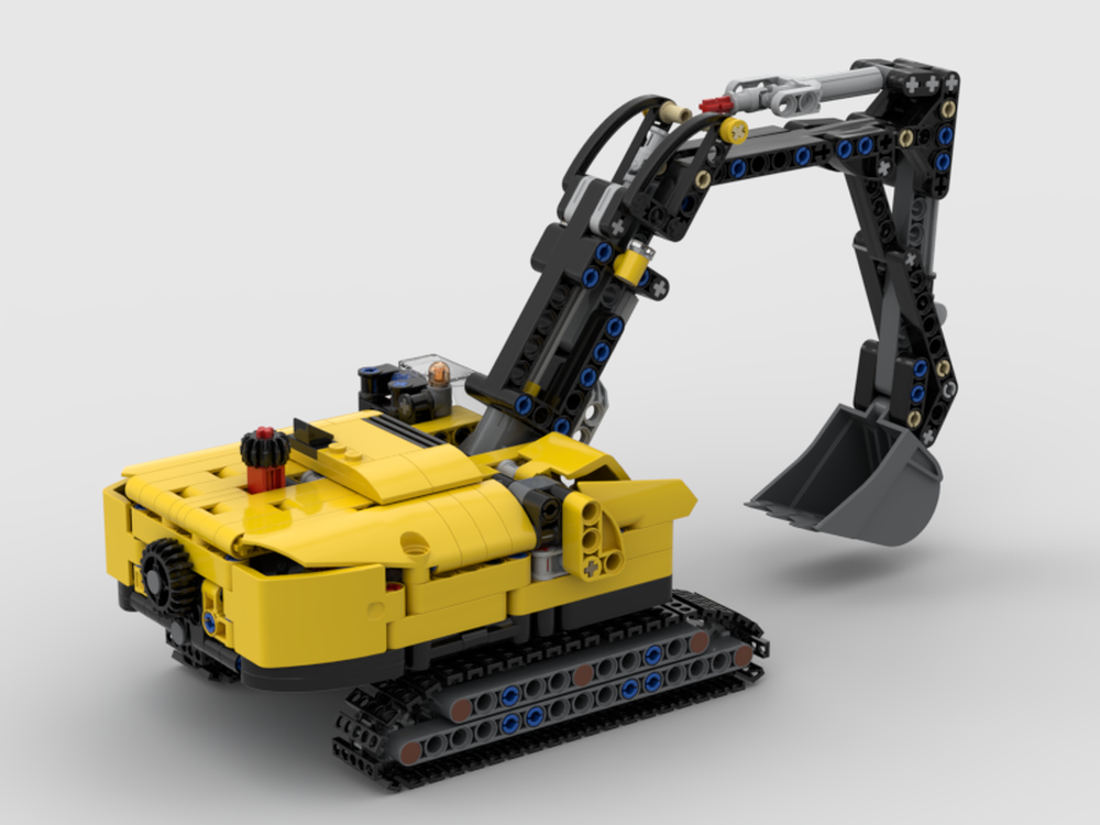 LEGO MOC 42121 Steering + Gearbox by Take_A_Brick | Rebrickable - Build ...