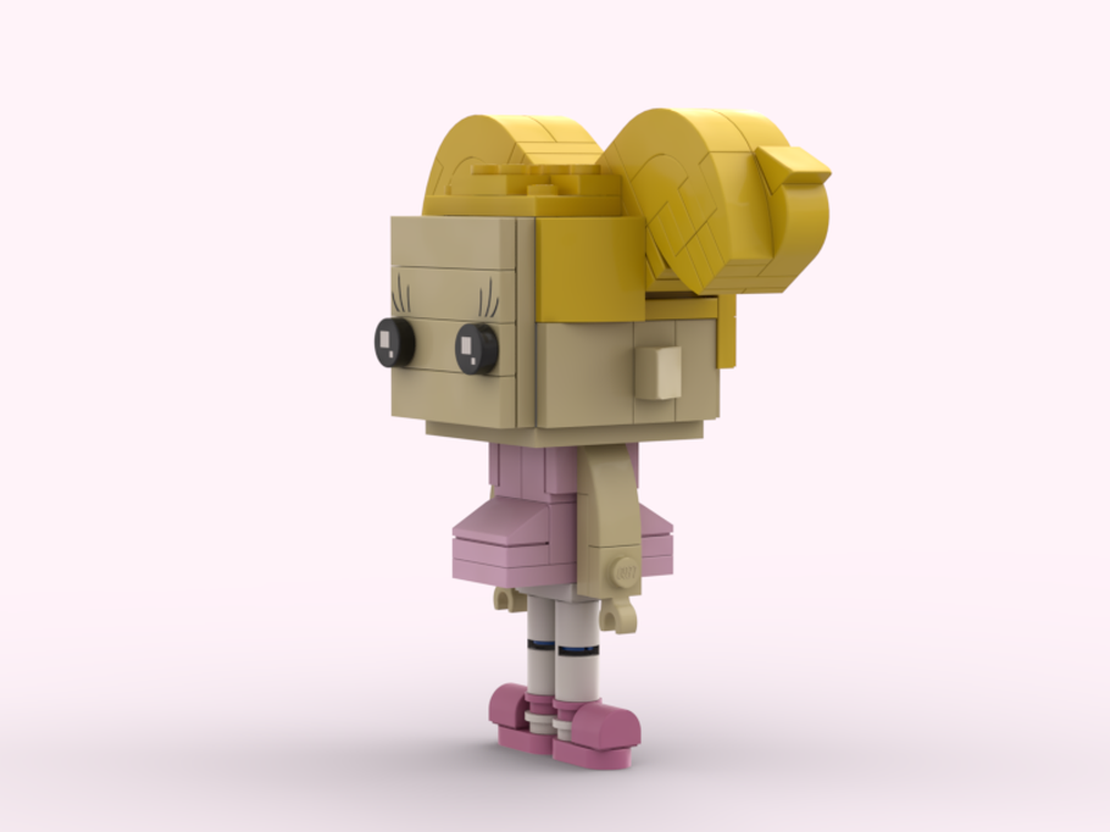 LEGO MOC Dee Dee - Dexter's Laboratory by GetMeBricked | Rebrickable ...