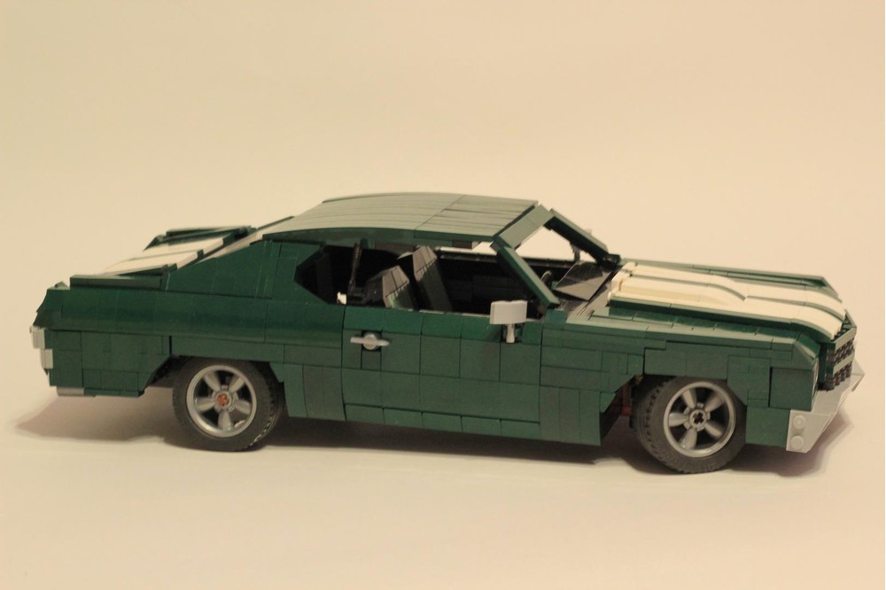 LEGO MOC Chevrolet Chevelle SS 1970 by Rolic | Rebrickable - Build with ...