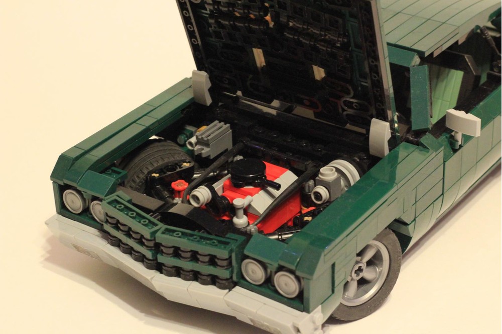 LEGO MOC Chevrolet Chevelle SS 1970 by Rolic | Rebrickable - Build with ...