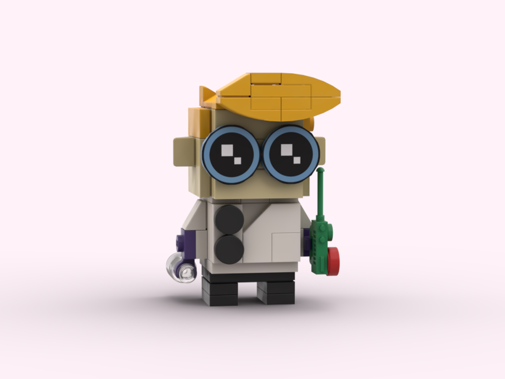 LEGO MOC Dexter - Dexter's Laboratory by GetMeBricked | Rebrickable ...