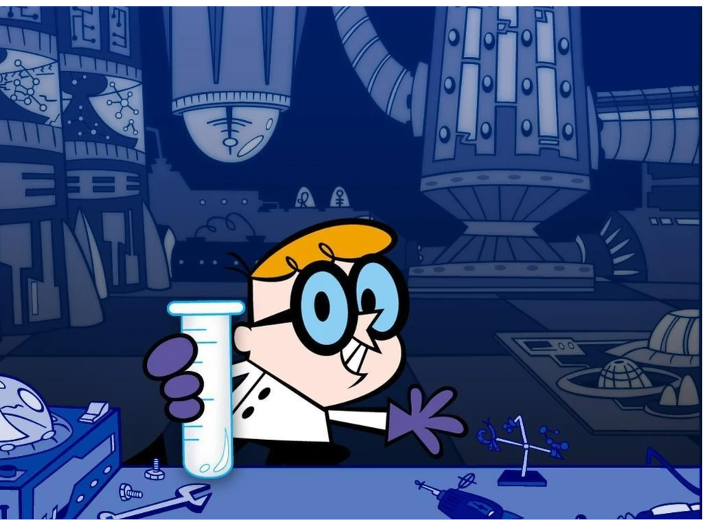 LEGO MOC Dexter - Dexter's Laboratory by GetMeBricked | Rebrickable ...