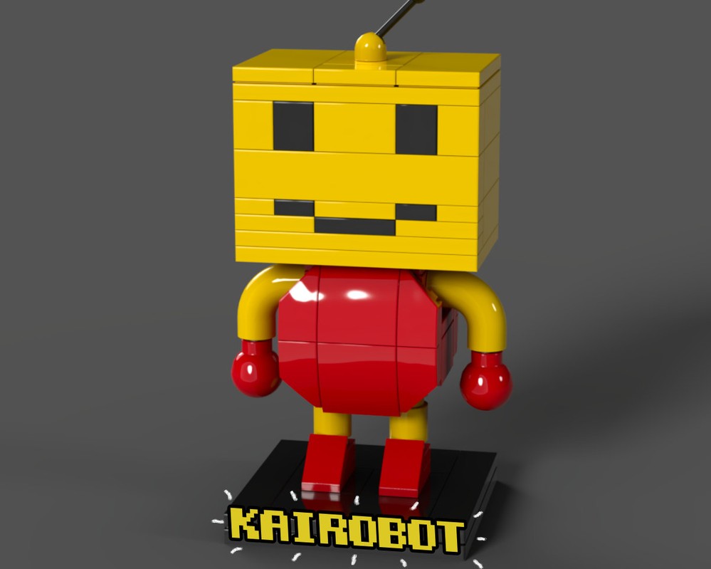 LEGO MOC Kairobot Brickheadz by TOB1bricks | Rebrickable - Build with LEGO