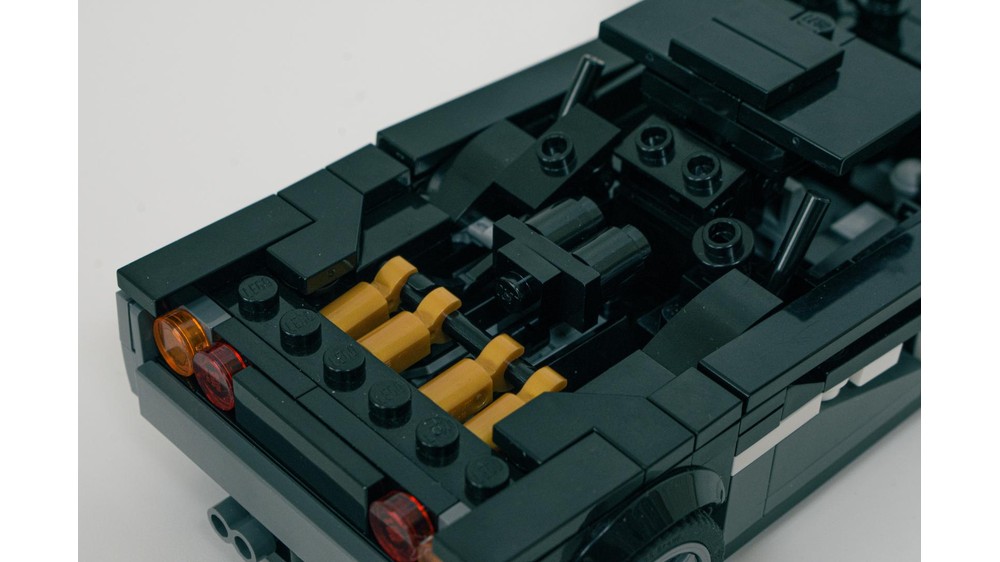 Lego Moc Mclaren F1 Gtr Lark By Mcgwerks Rebrickable Build With Lego