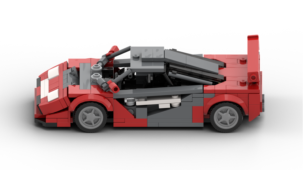 Lego Moc Mclaren F1 Gtr Lark By Mcgwerks Rebrickable Build With Lego