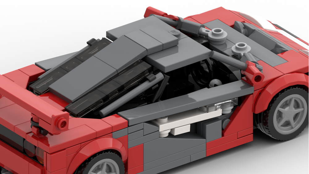 Lego Moc Mclaren F1 Gtr Lark By Mcgwerks Rebrickable Build With Lego