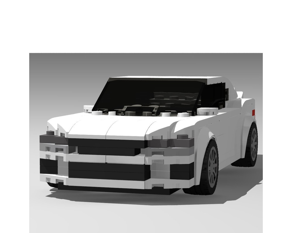 LEGO MOC 2013 Lexus GS350 F-Sport by EnzoBricks | Rebrickable - Build ...