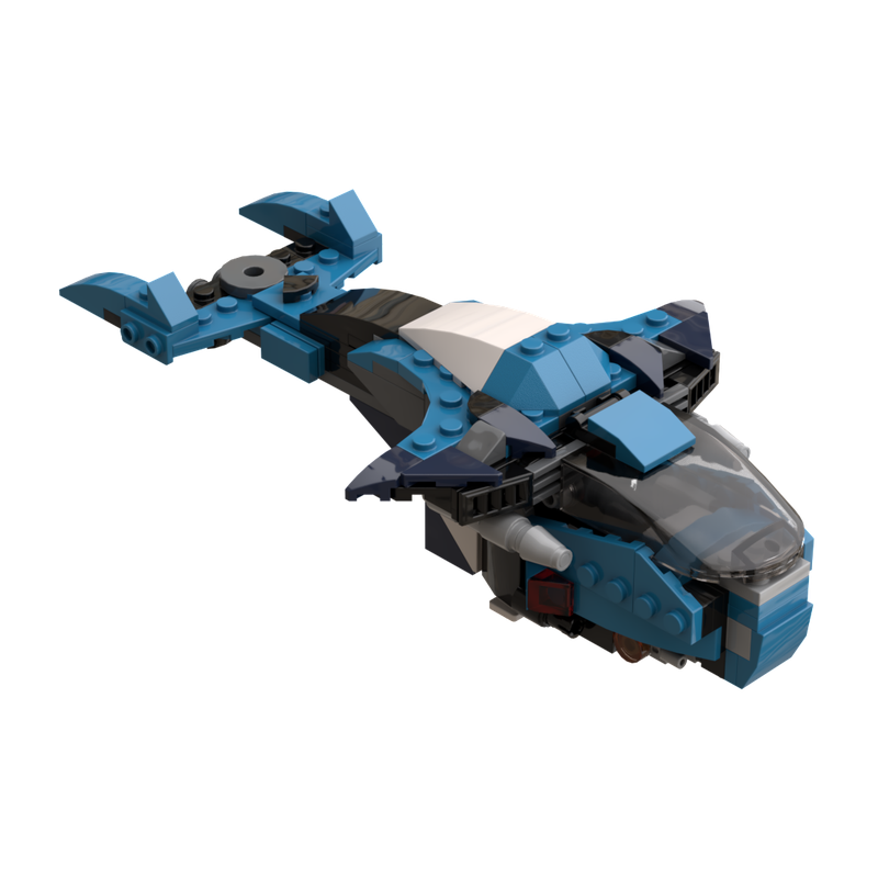 LEGO MOC 31114 - Raptor by TheBrickConcepts | Rebrickable - Build with LEGO