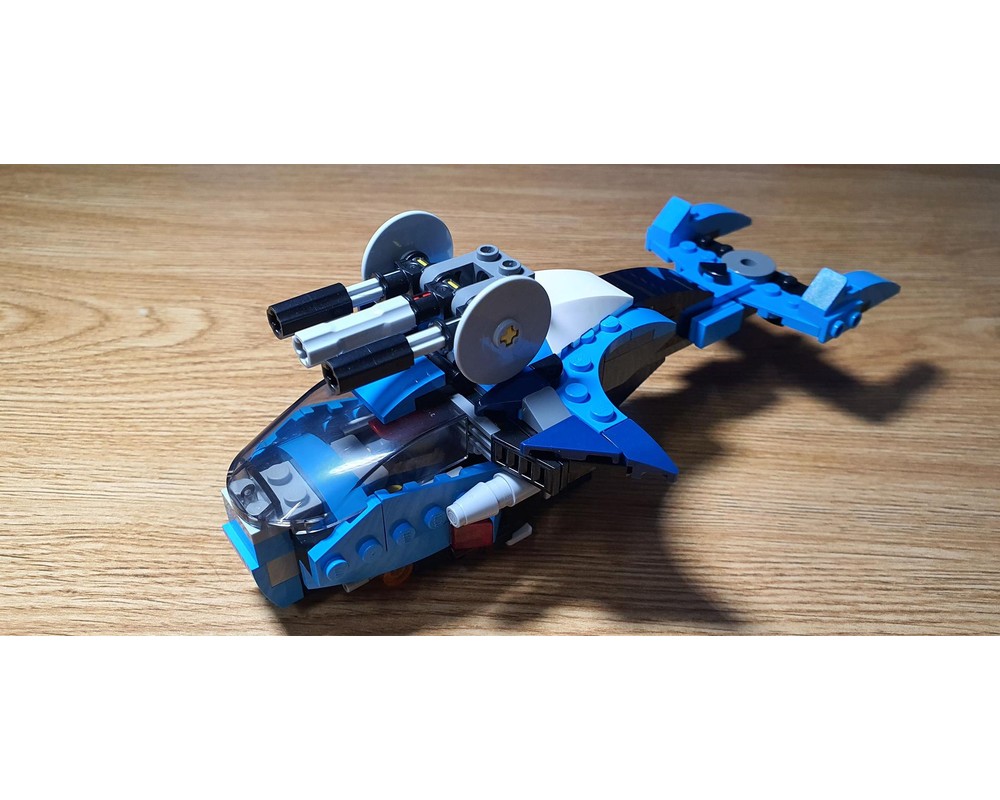 LEGO MOC 31114 - Raptor by TheBrickConcepts | Rebrickable - Build with LEGO