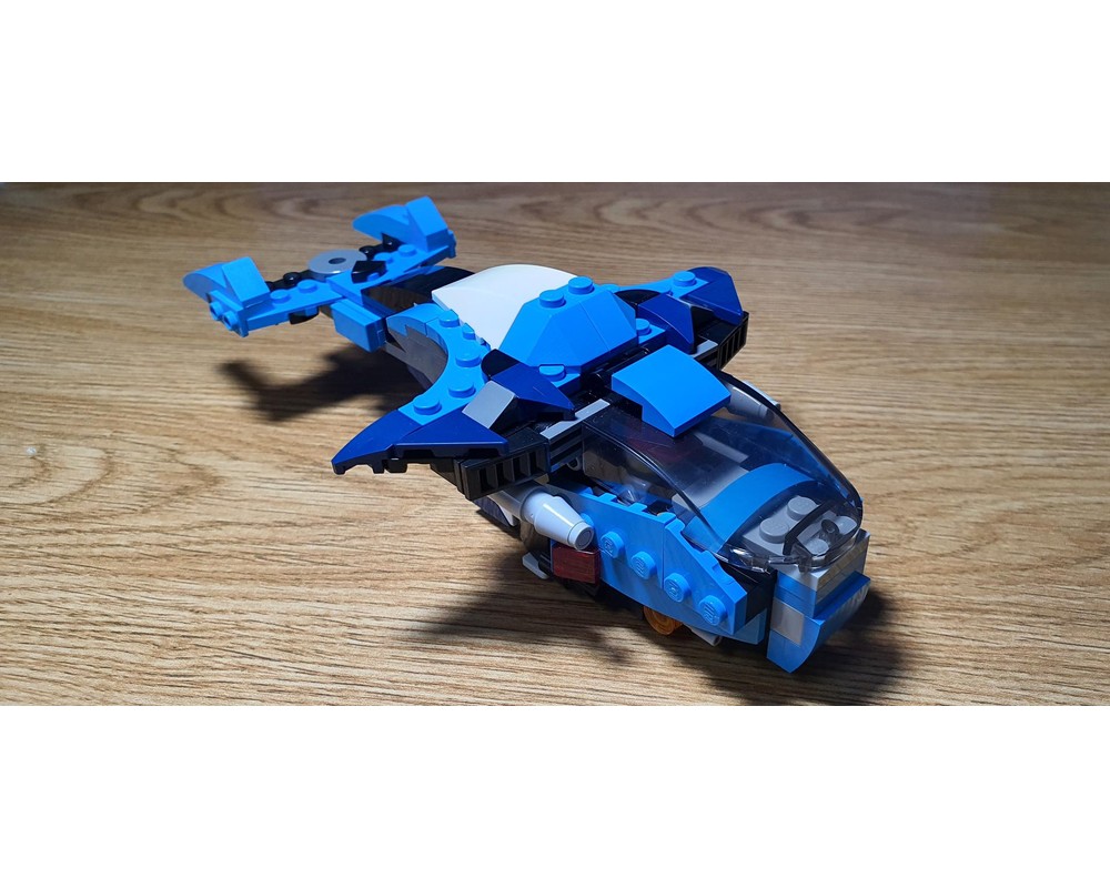 LEGO MOC 31114 - Raptor by TheBrickConcepts | Rebrickable - Build with LEGO