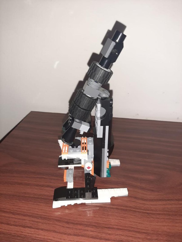 LEGO MOC Microscope by Naitik030309 | Rebrickable - Build with LEGO