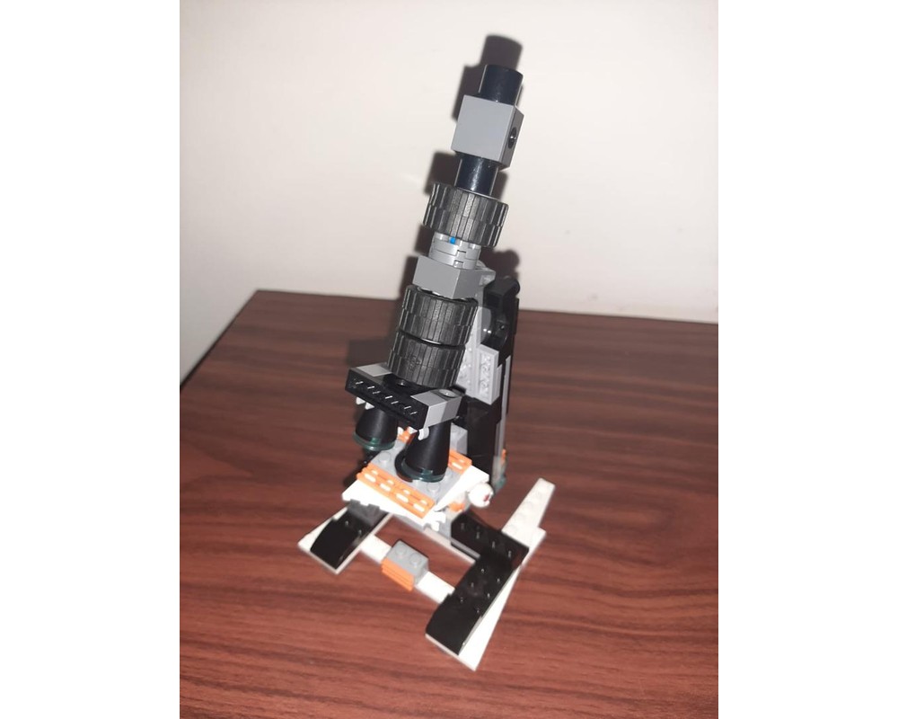 LEGO MOC Microscope by Naitik030309 | Rebrickable - Build with LEGO