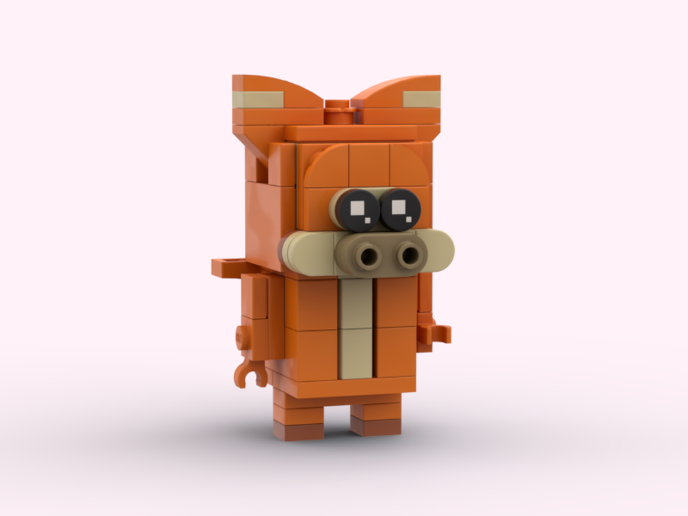 LEGO MOC I am Weasel by GetMeBricked | Rebrickable - Build with LEGO