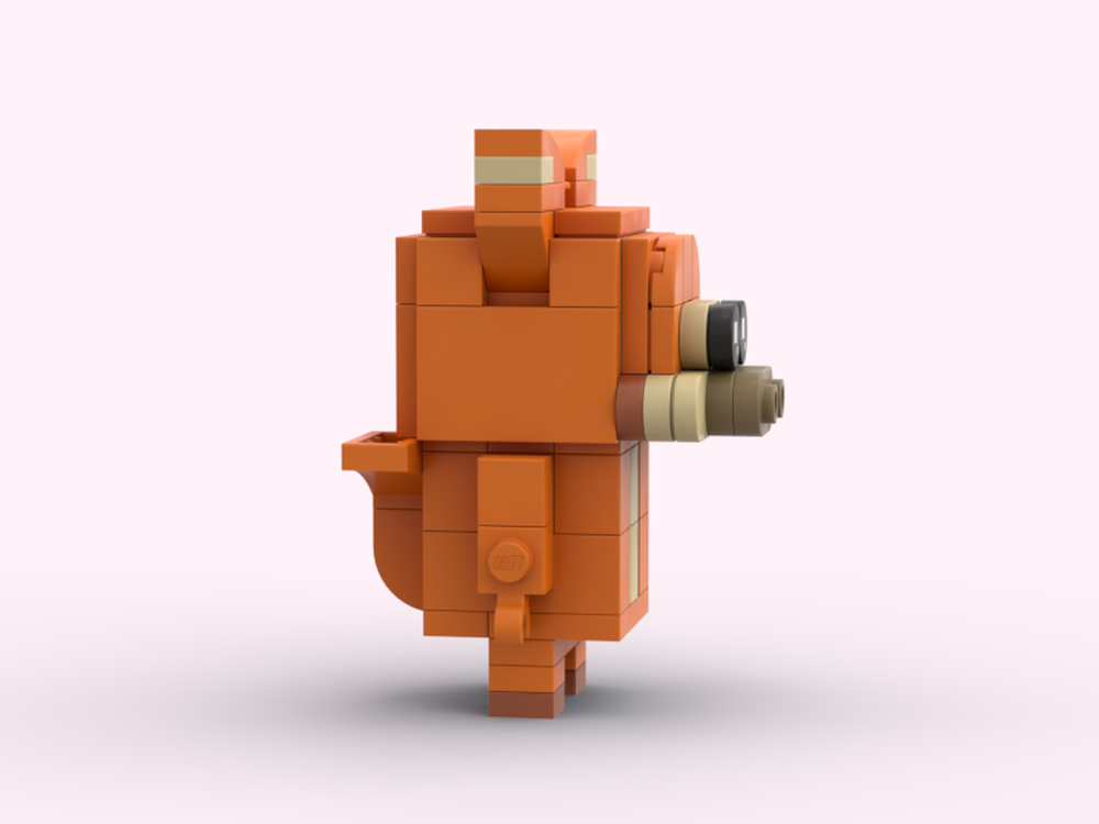 LEGO MOC I am Weasel by GetMeBricked | Rebrickable - Build with LEGO