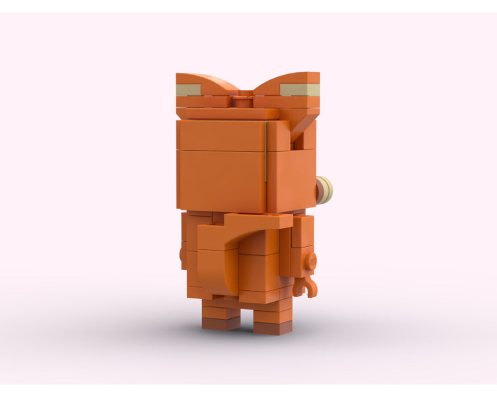 LEGO MOC I am Weasel by GetMeBricked | Rebrickable - Build with LEGO