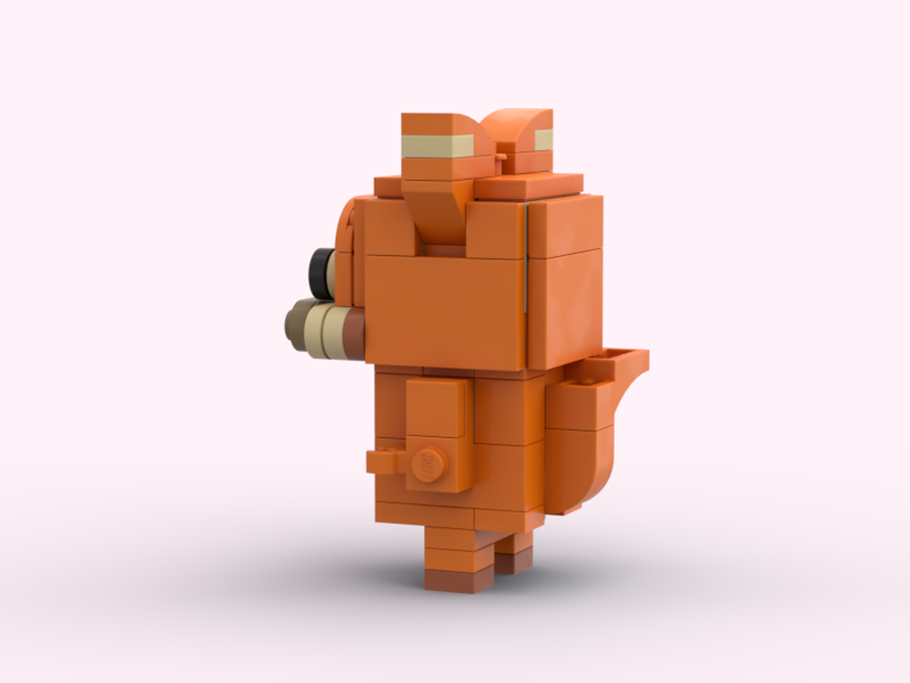 LEGO MOC I am Weasel by GetMeBricked | Rebrickable - Build with LEGO