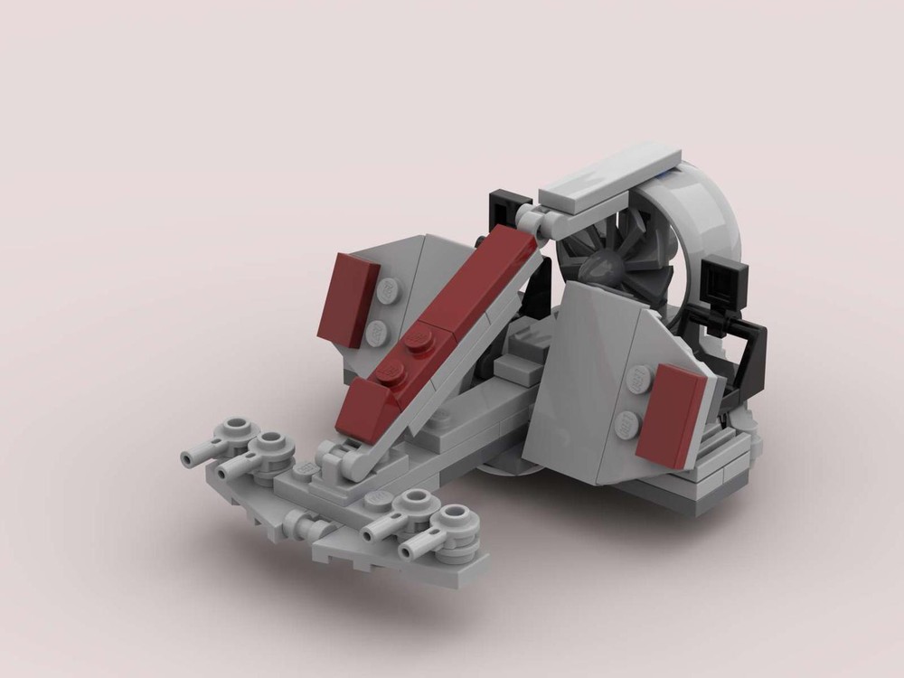 LEGO MOC Swamp Speeder by JAR501_CT | Rebrickable - Build with LEGO
