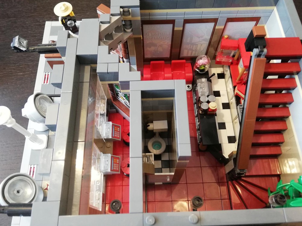 LEGO MOC Re-Opened Palace Cinema (10232) by Steven8D | Rebrickable ...