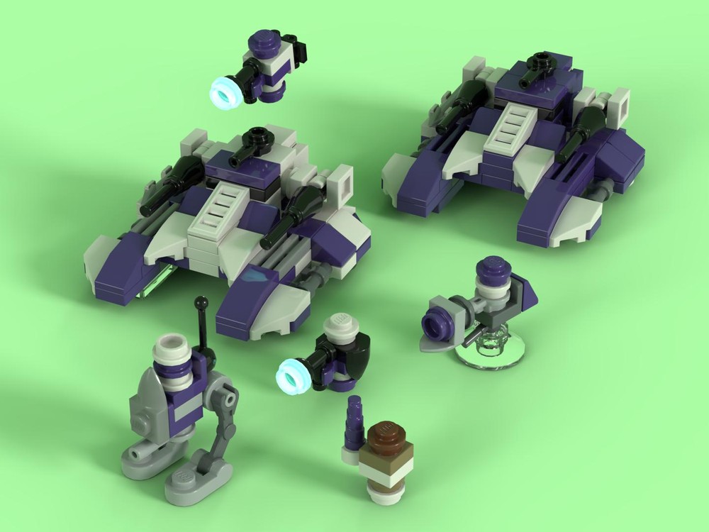 LEGO MOC 187th Legion Battle Pack by MasterBrickSeparator | Rebrickable ...