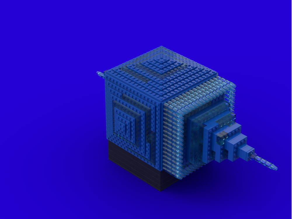 LEGO MOC Ion Torpedo by Kuat_Lego_Yards | Rebrickable - Build with LEGO