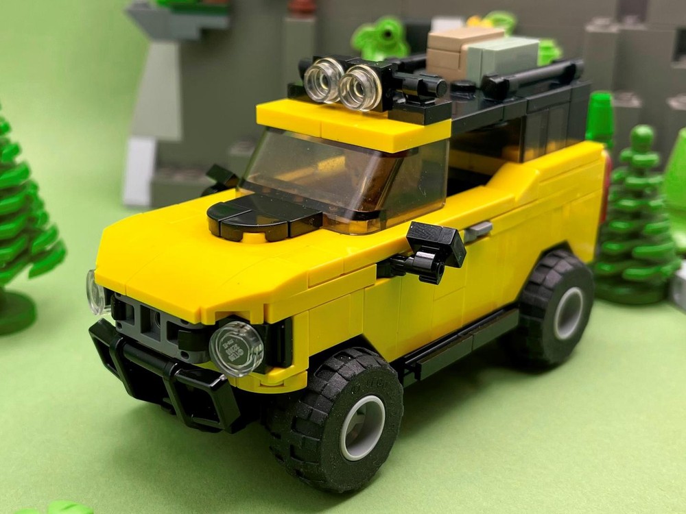 LEGO MOC 5-Wide Built Tough Bronco by IBrickedItUp | Rebrickable ...